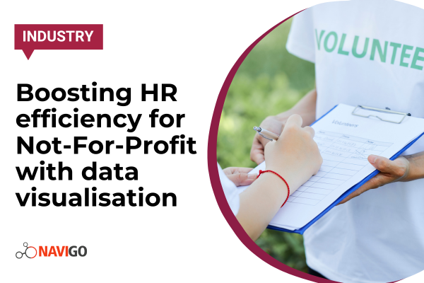Not-for-Profit HR Teams' #1 Workforce Visualisation Tool